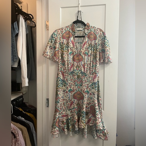 Sandro | Dresses | Sandro Floral Dress | Poshmark